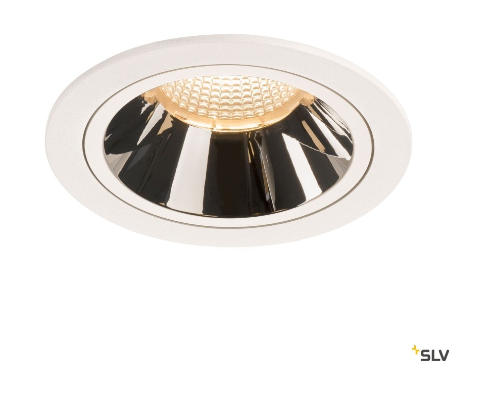 Купить Светильник SLV NUMINOS® DL L, белый/хром, 2700K, 55° (SLV ...