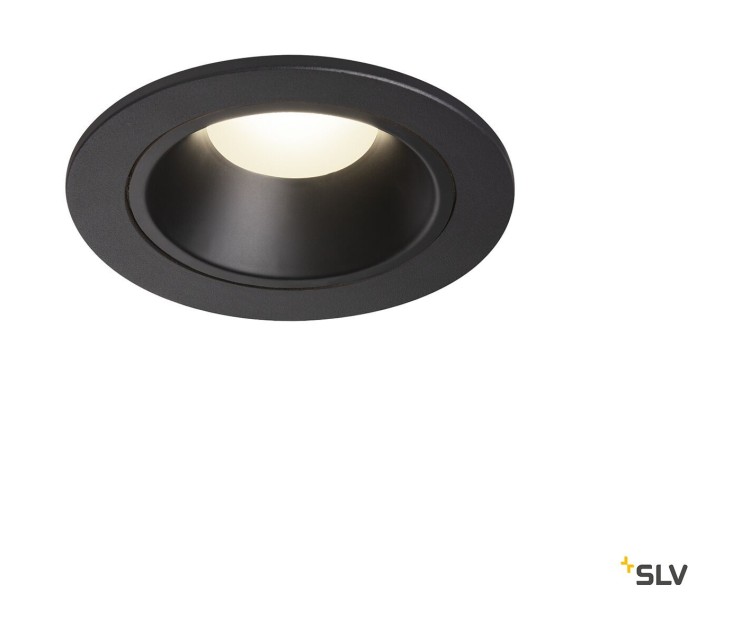 Купить Светильник SLV NUMINOS DL S, черный/черный, 4000K, 40° (SLV ...