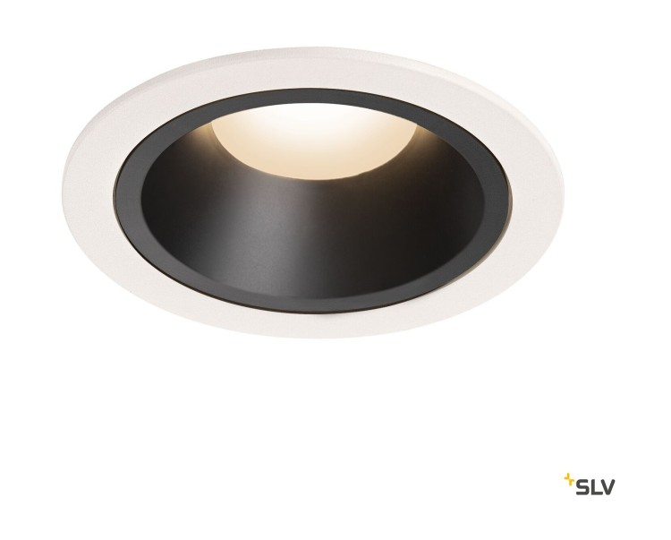 Купить Светильник SLV NUMINOS® DL L, белый/черный, 3000K, 55° (SLV ...