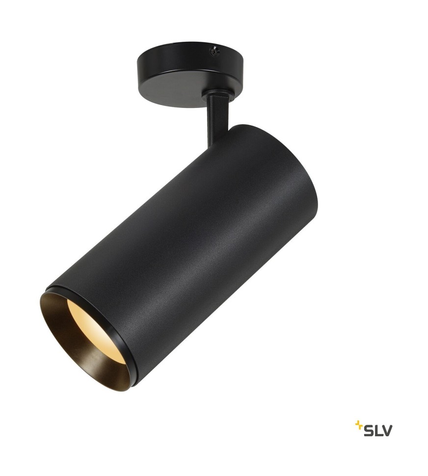 Купить Светильник SLV NUMINOS® SPOT XL PHASE, черный, 2700K, 24° (SLV ...