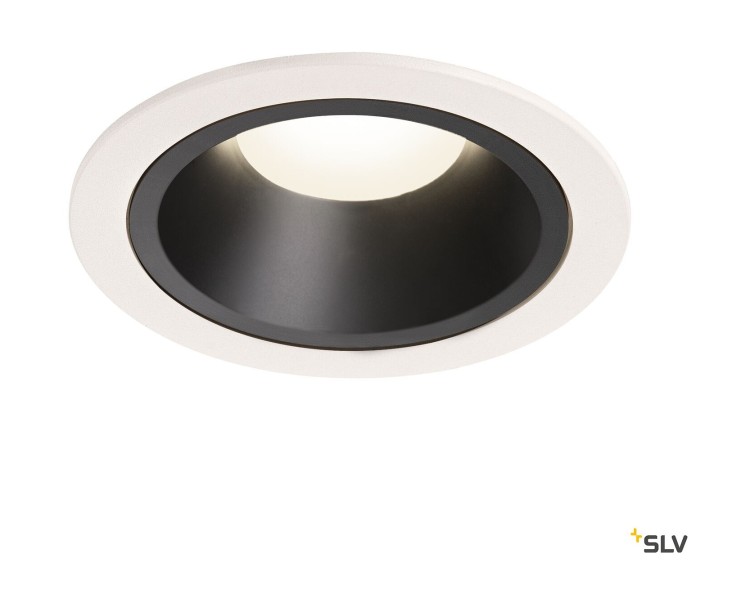 Купить Светильник SLV NUMINOS® DL L, белый/черный, 4000K, 55° (SLV ...
