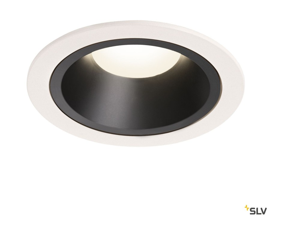 Купить Светильник SLV NUMINOS® DL L, белый/черный, 4000K, 55° (SLV ...