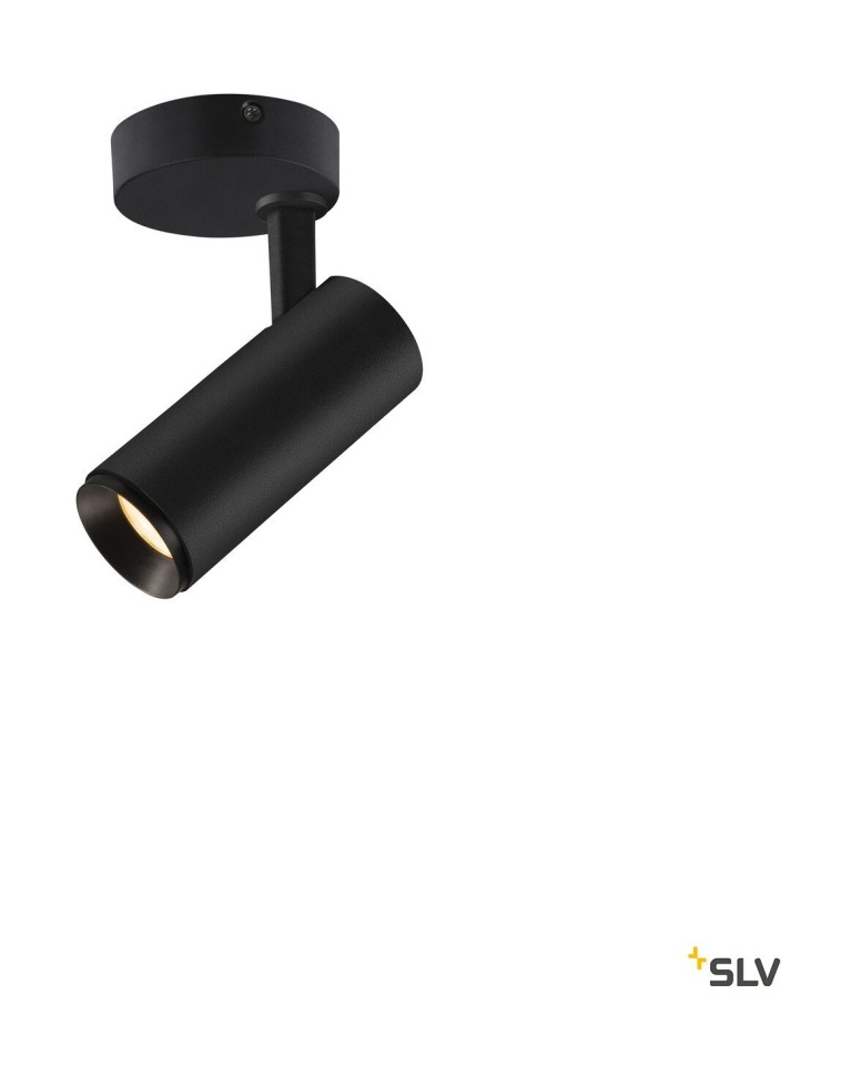 Купить Светильник SLV NUMINOS® DALI S, черный/черный 2700K, 24° (SLV ...