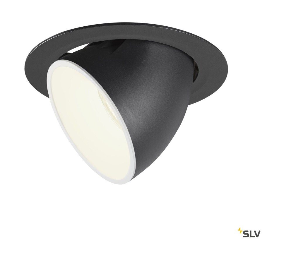 Купить Светильник SLV NUMINOS® GIMBLE XL, черный/белый, 4000K, 40° (SLV ...