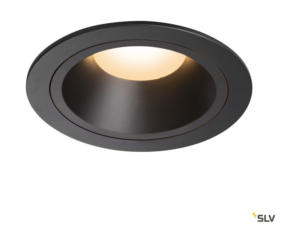 Купить Светильник SLV NUMINOS® DL L, черный/черный, 2700K, 55° (SLV ...