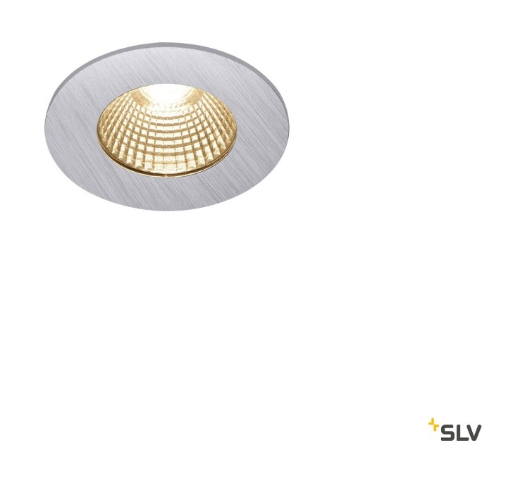 Купить Светодиодный светильник SLV PATTA-I, DL IP65 серебристый, 1800 ...
