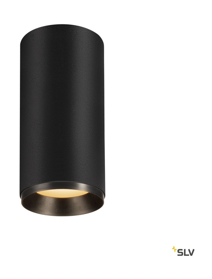 Купить Светильник SLV NUMINOS® CL PHASE L, черный/черный 2700K, 36 ...