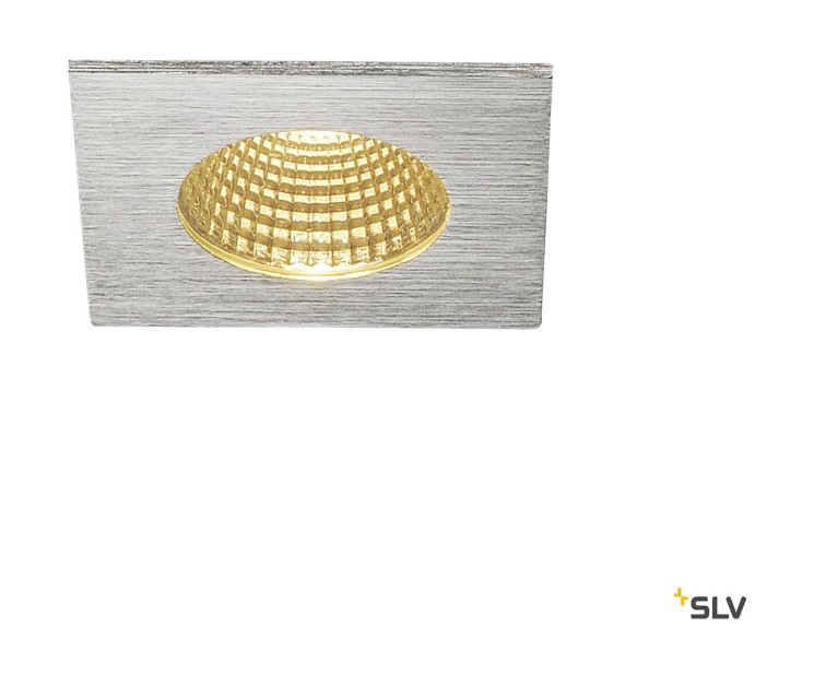 Купить Светодиодный светильник SLV PATTA-I, угловой DL, серебристый ...