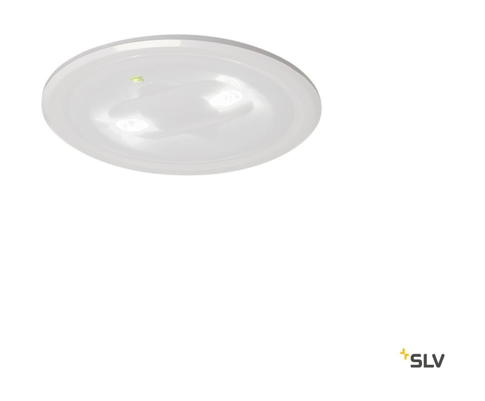Купить Светильник SLV P-LIGHT, 6000 К, круглый, белый, 5 Вт (SLV_240006 ...