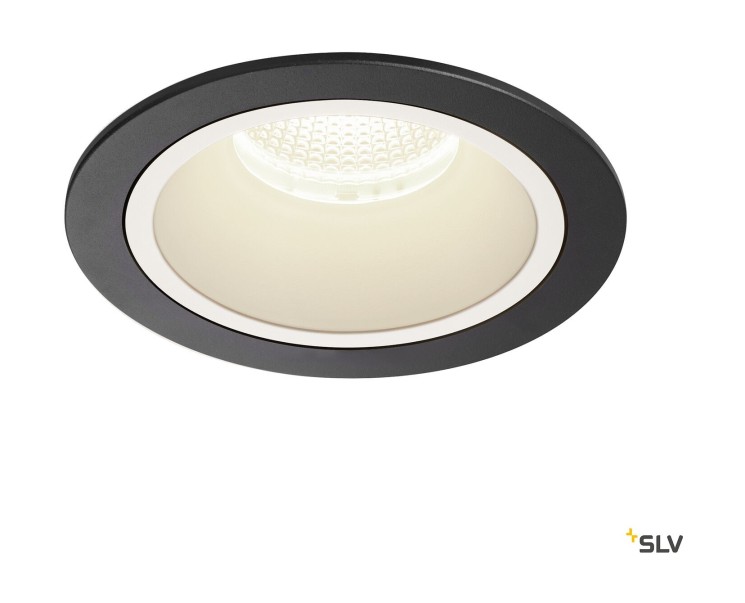 Купить Светильник SLV NUMINOS® DL L, черный/белый, 4000K, 20° (SLV ...