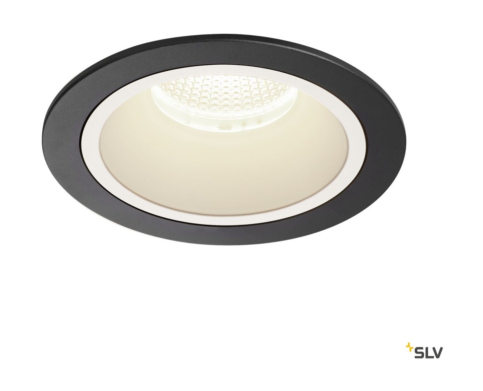 Купить Светильник SLV NUMINOS® DL L, черный/белый, 4000K, 20° (SLV ...